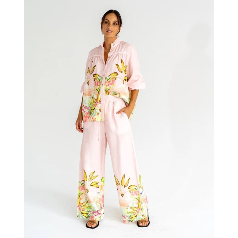 Bianca Trouser | Paradise Tropical – Florence & Marabel Collections