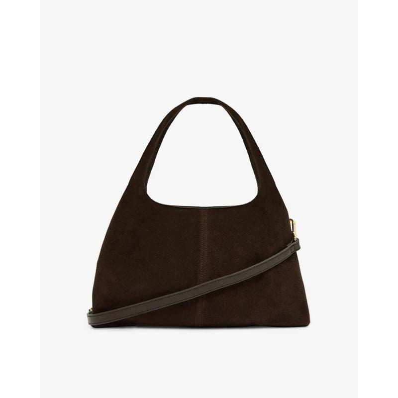 Emery Tote | Chocolate Suede – Florence & Marabel Collections