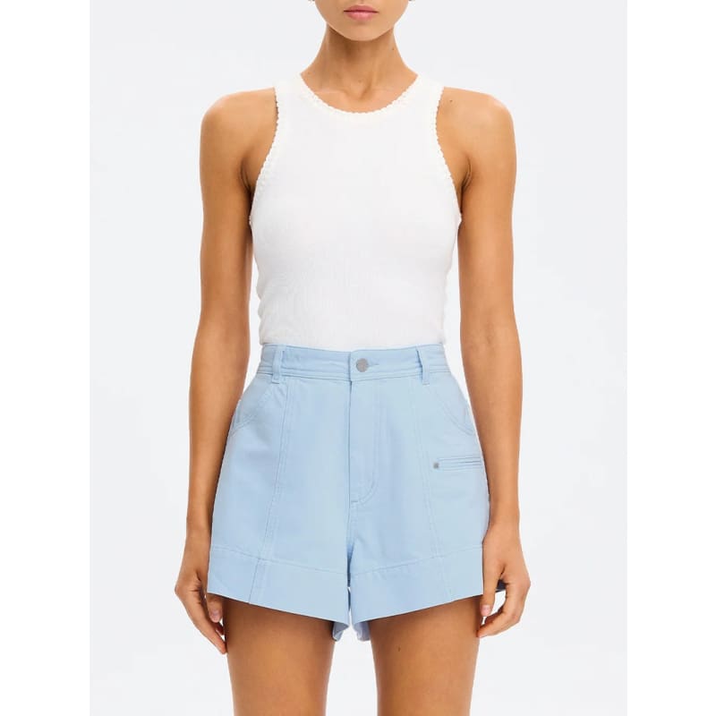 Evie Denim Short | Sky – Florence & Marabel Collections