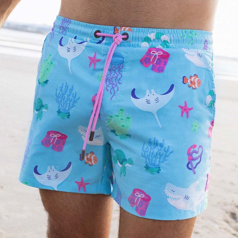 Great Barrier Reef 2.0 Swim Shorts – Florence & Marabel Collections
