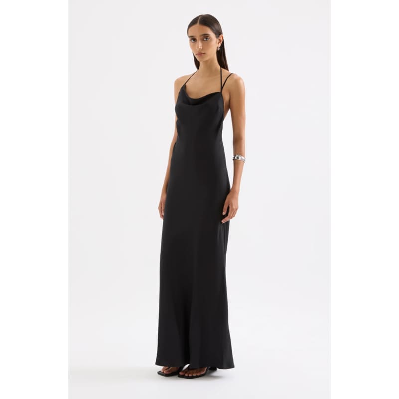 Leandra Maxi Dress | Black – Florence & Marabel Collections