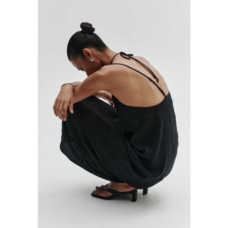 Leandra Maxi Dress | Black – Florence & Marabel Collections