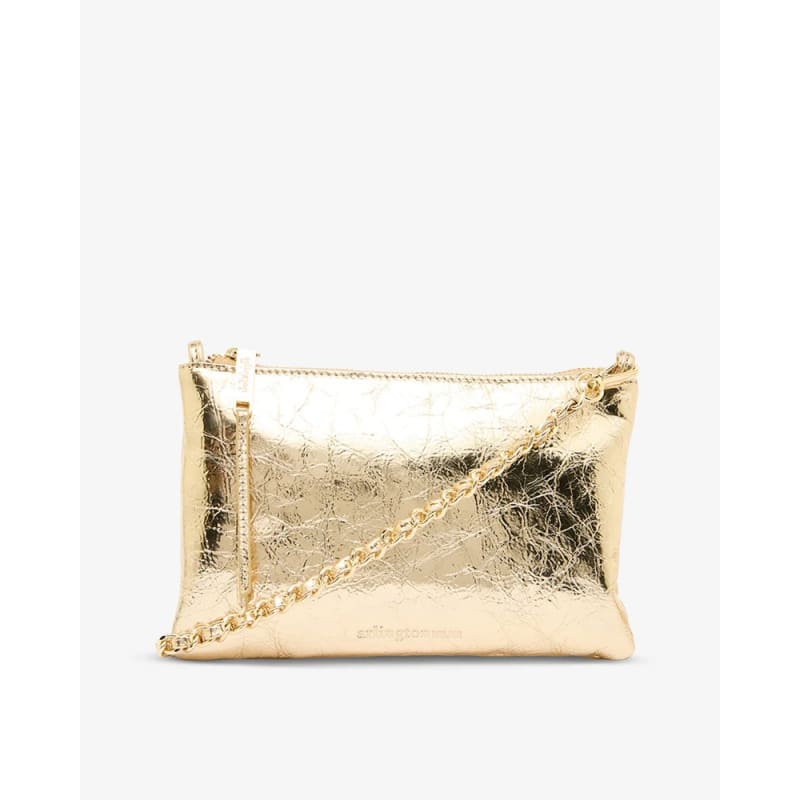 Molly Crossbody | Gold Crinkle – Florence & Marabel Collections