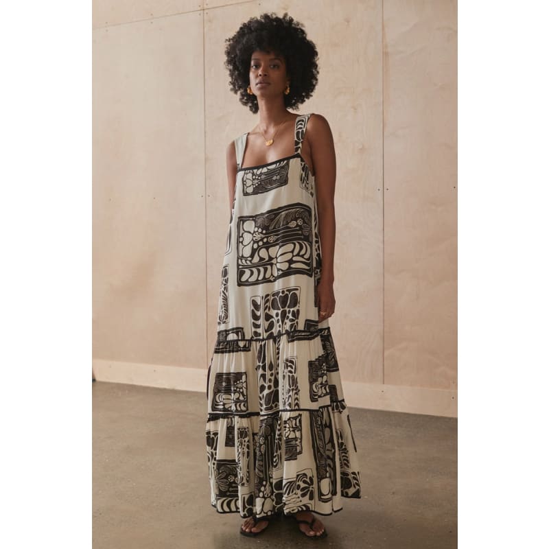 The Brydie Dress | Jondi Print – Florence & Marabel Collections