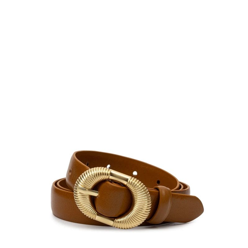 The Corinna Belt | Walnut – Florence & Marabel Collections